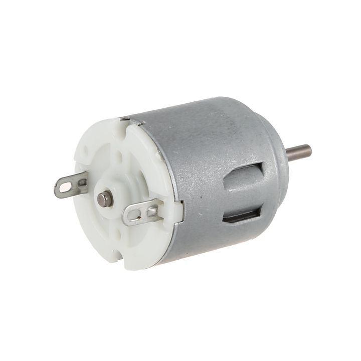 NCANRUI 6-12V 3000 RPM Cylindrical DC Shaft Motor for Smart Cars | Daraz.lk