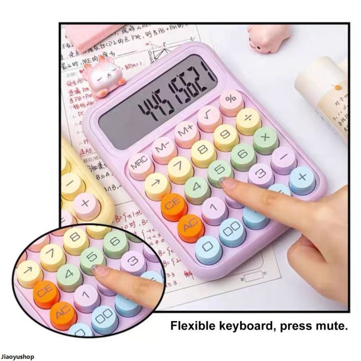 YuanbingHigh Quality Retro Calculator Fast Accurate Key Response ...