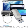 Anedshaop Metal Key Ring 0 Flash Drive USB 3.Device 1/2TB High Speed ...