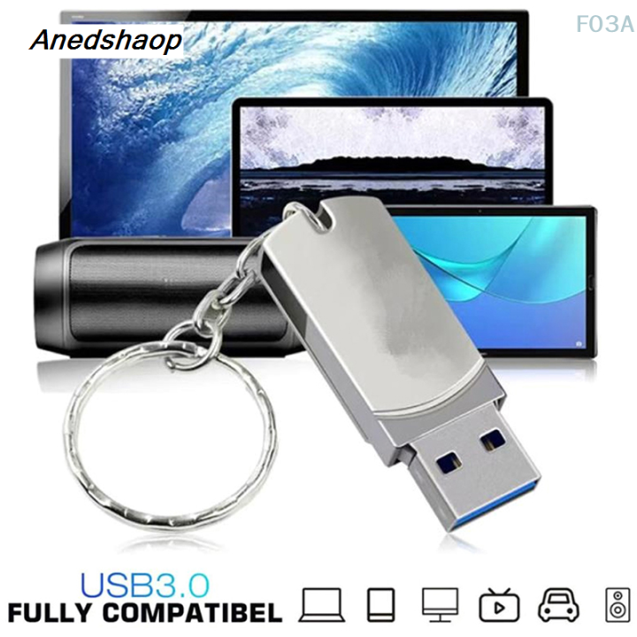 Anedshaop Metal Key Ring 0 Flash Drive USB 3.Device 1/2TB High Speed ...