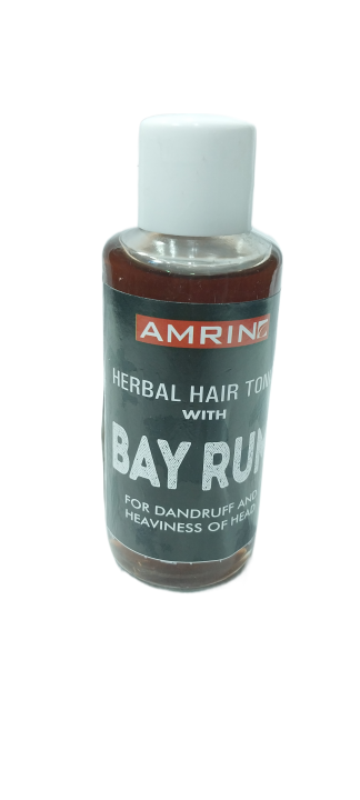 Amrin Herbal Hair Tonic Massage Tonic Hair Tonic for Men 100ml | Daraz.lk