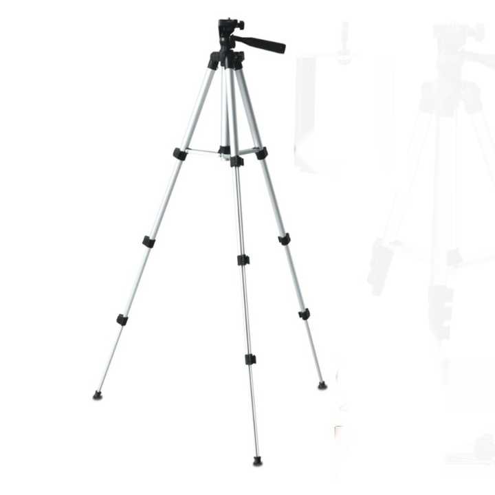 Original 3110 Aluminium Adjustable Tripod for Cameras with Built-in ...