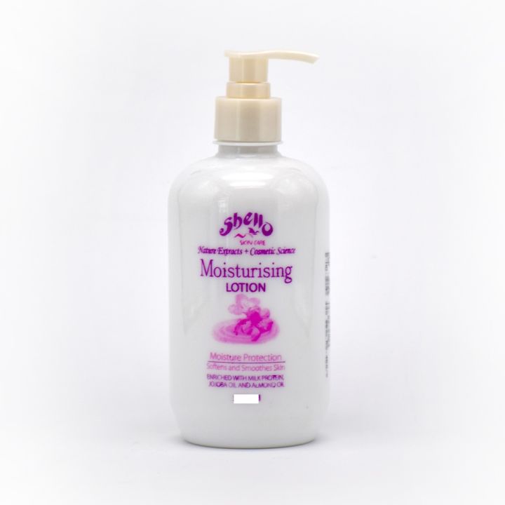 Shello Moisturising Lotion- 250ml | Daraz.lk