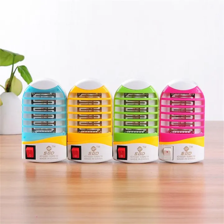 Electric Mosquito Killer Lights LED Socket Mosquito Repellent EU/US ...