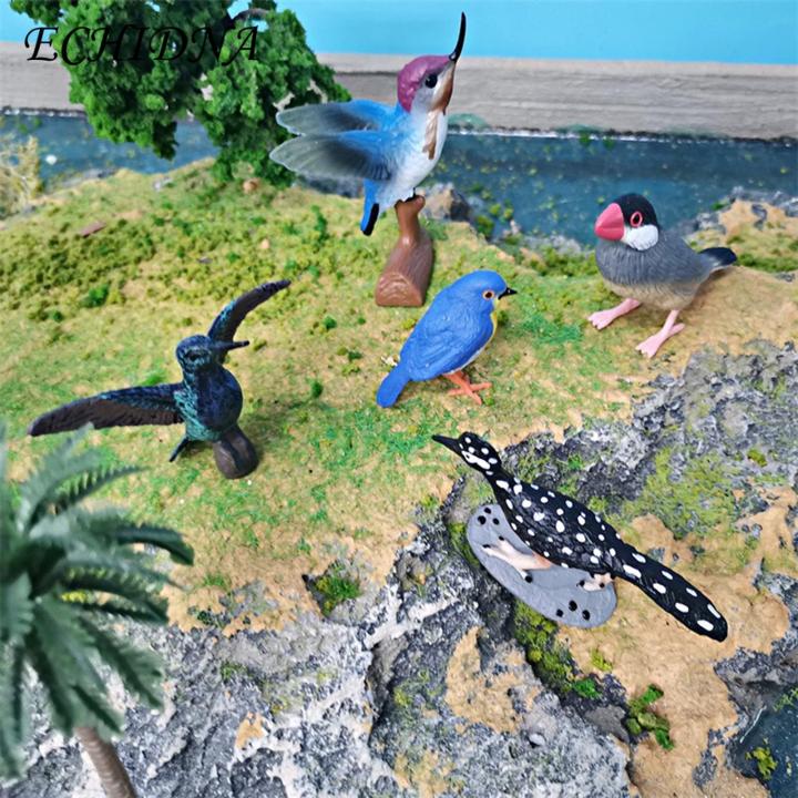 Bird Model Toy Miniature Bird Figurine Set for Kids Educational Toy ...