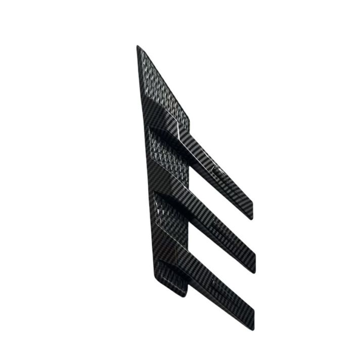 High Quality Durable Car Rear Side Spoiler Side Vents Decoration ...