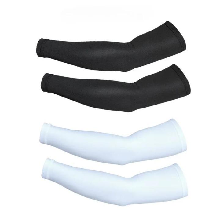 Sports Arm Compression Sleeves Basketball Cycling Arm Warmer Summer ...