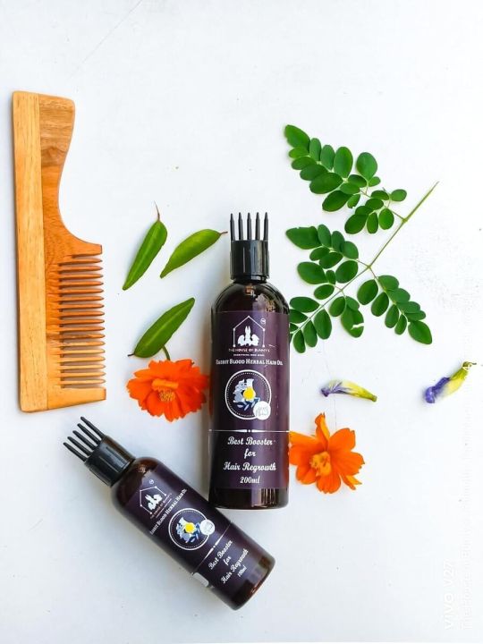 THE HOUSE OF BUNNY’S Rabbit Blood Herbal Hair Oil FROM INDIA hair ...
