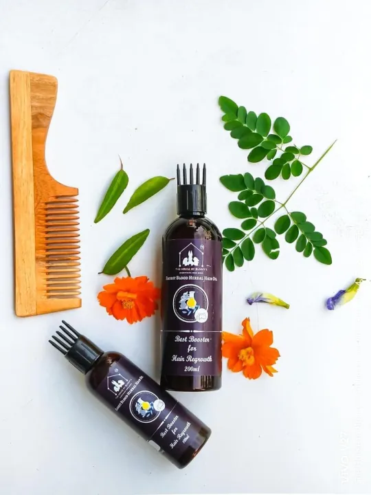 THE HOUSE OF BUNNY’S Rabbit Blood Herbal Hair Oil FROM INDIA hair ...