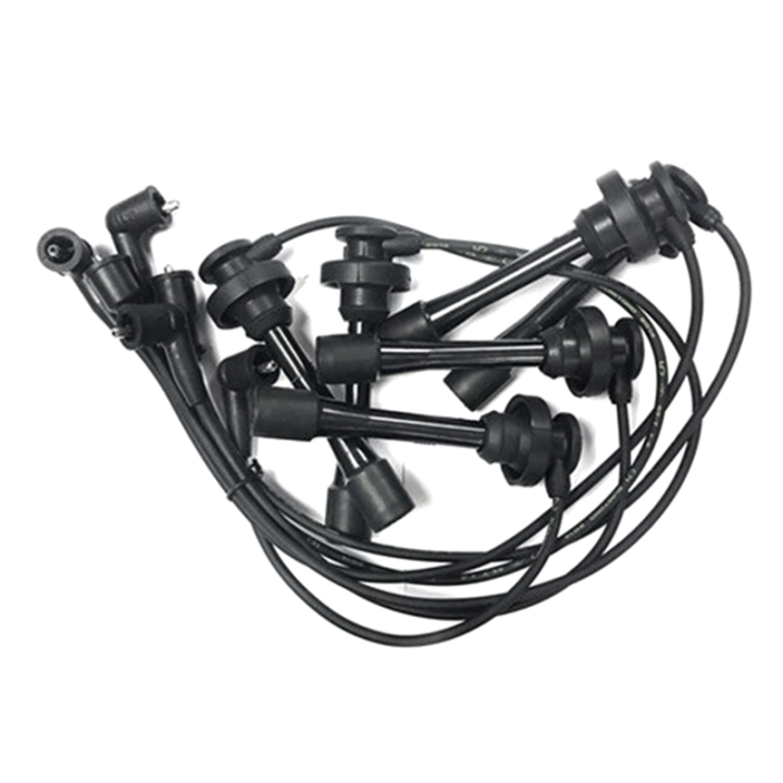 1 Set Spark Plug Cable Set for Mitsubishi Pajero Montero Sport ...
