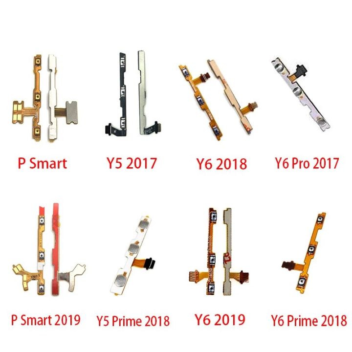 2Pcs/Lot， Power Switch On/Off Button Volume Key Button Flex Cable For ...