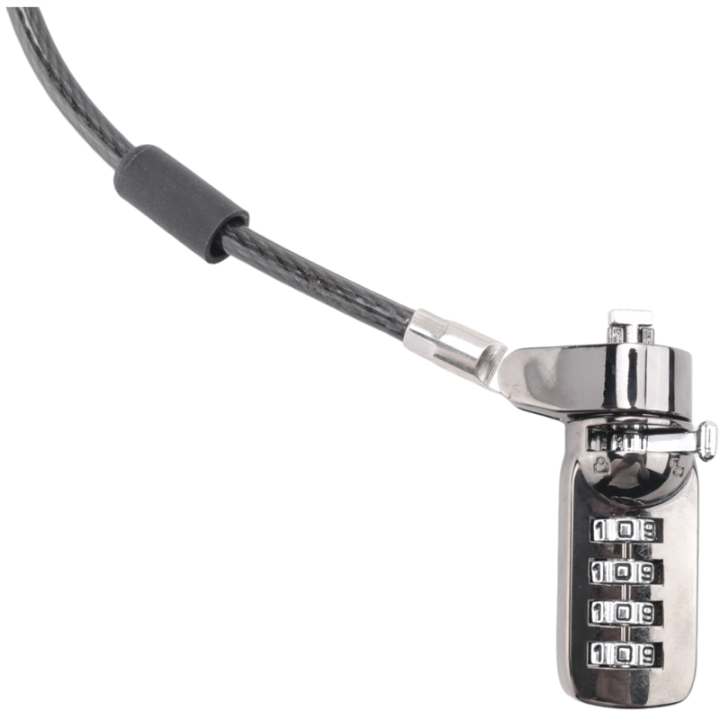Security Anti-Theft Combination Laptop Notebook Cable Lock 4 Digit ...