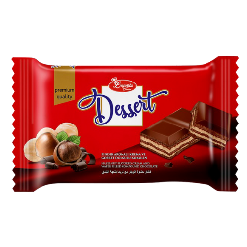 Beyoglu Cikolata Dessert Wafers ( Hazelnut Flavoured) - 80g | Daraz.lk