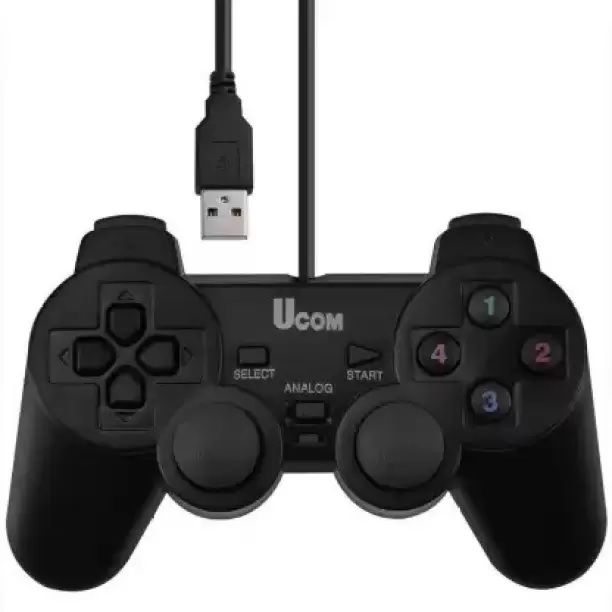 Ucom Pc Vibration Single Joypad GP 1012 | Daraz.lk