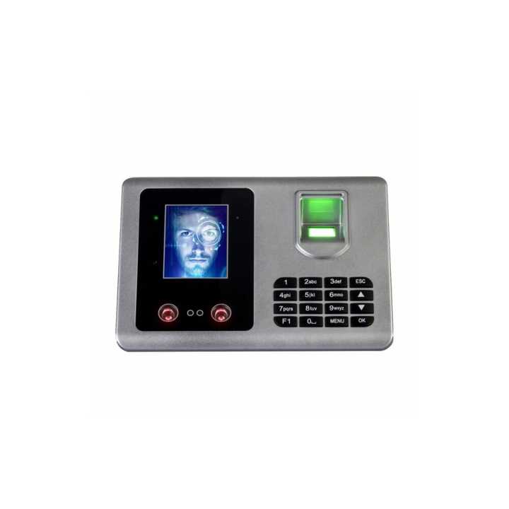 Fingerprint + Facial Recognition Attendance Machine | Daraz.lk