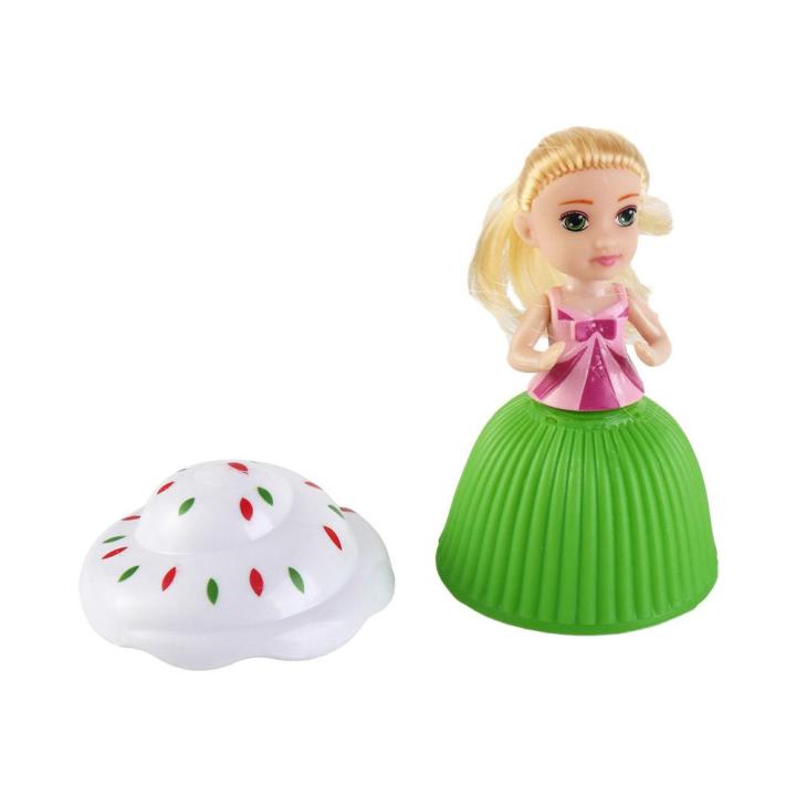 Mini Cartoon Dolls Cupcake Cupcake Princess Dolls Cartoon Dolls ...
