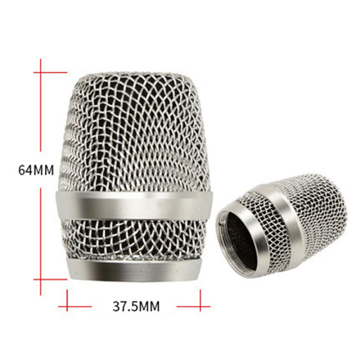 Microphone Grill Head Microphone Grille Ball Head Cover Parts Accessory ...