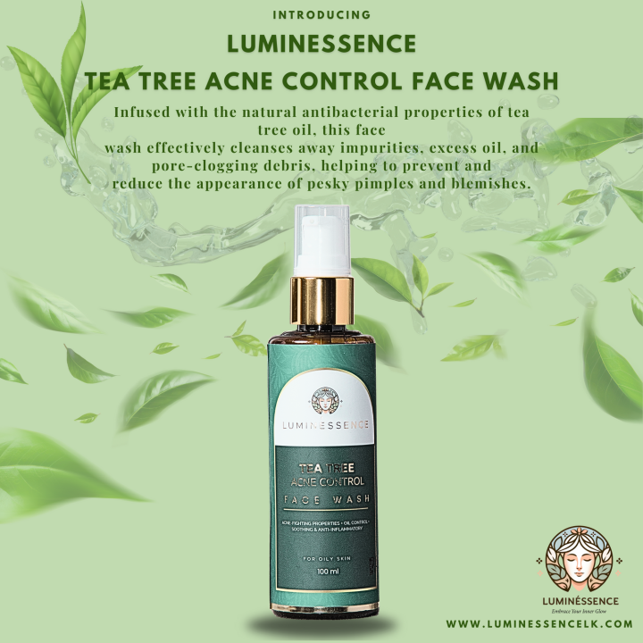 Tea Tree Acne Control Face Wash by Luminessence | Daraz.lk