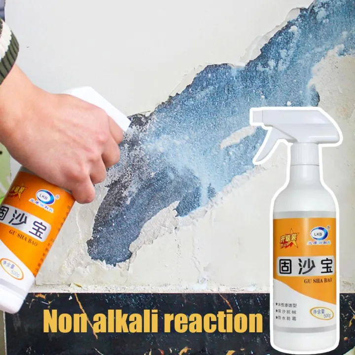 Sand Fixing Agent Wall Protection Spray Pavement Wall Repair Wall ...