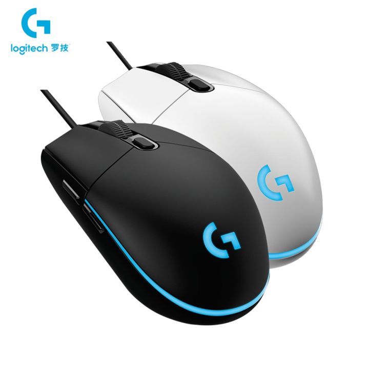 G102 Wired Mechanical Gaming Mouse Lightweight Design Only RGB Lighting ...