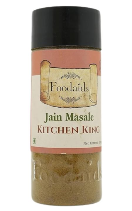 Foodaids Jain Kitchen King Masala 100gm / sabji masala/No Onion No ...