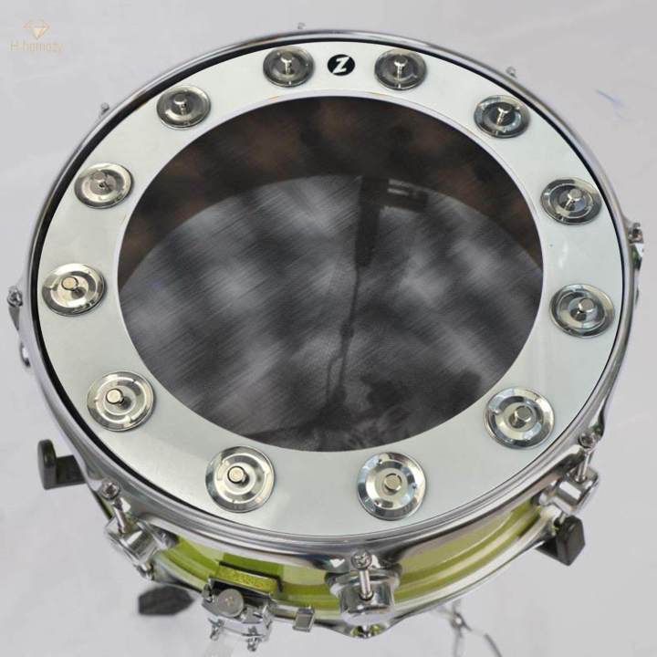 Bass Drum Tambourine Snare Drum Effect Bell Sturdy 12 Single Row Bells ...