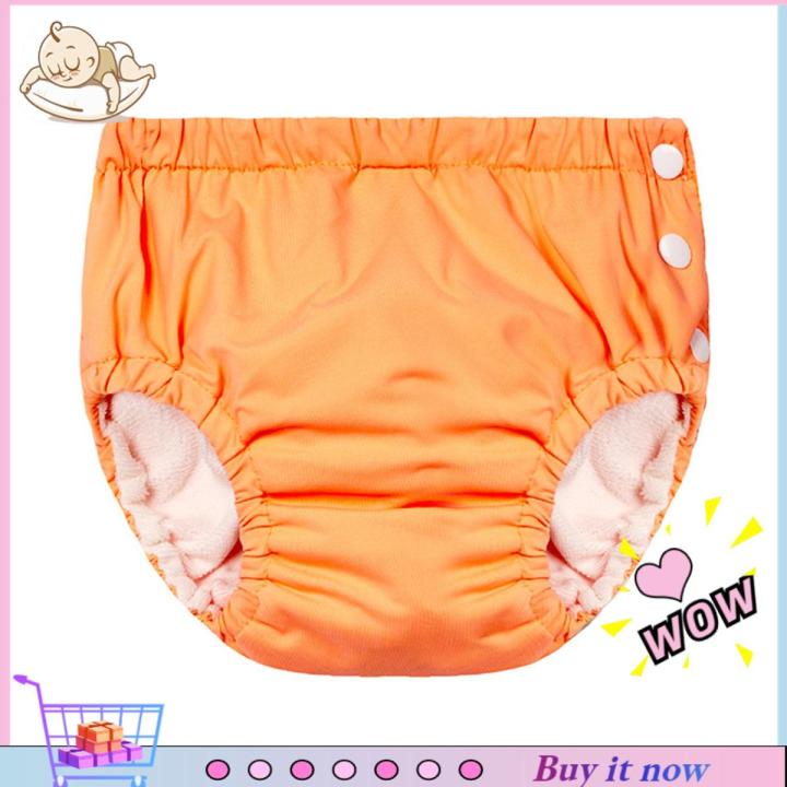 Kids Nappy Shorts Moisture-absoing Washable Kids Nappy Shorts | Daraz.lk