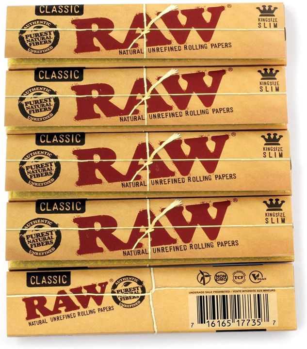 Raw Paper With Tips 5 packets | Daraz.lk