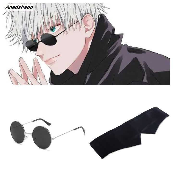 Dongzhu Anedshaop ACE Anime Jujutsu Kaisen Gojo Satoru Cosplay Props ...