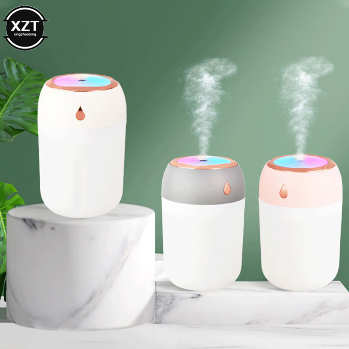 Humidifier Office 330ml Portable Car Humidifier USB Desktop Bedroom ...