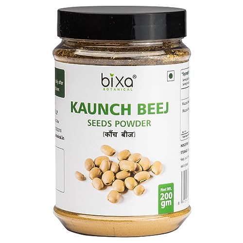 Kaunch Beej Powder (Velvet Bean Powder, Mucuna Pruriens, Kapikacchu) L ...