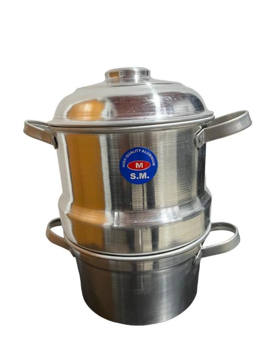 Aluminum Steamer for string hopper & watalappan medium size / premium ...