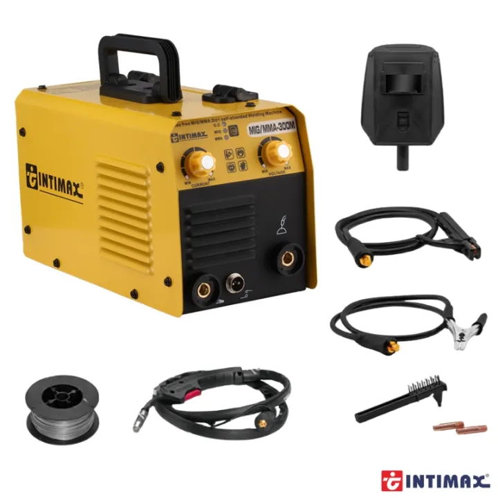 INTIMAX Gasless MIG Welding Plant MMA-300M | Daraz.lk