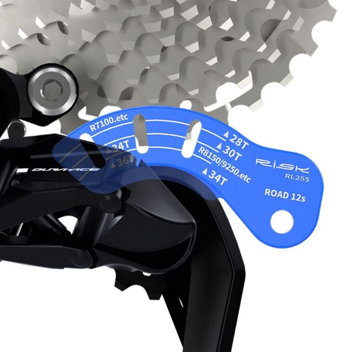 Mechanic Tool 12T Measurement Riding Electric Rear Derailleur Adjuster ...