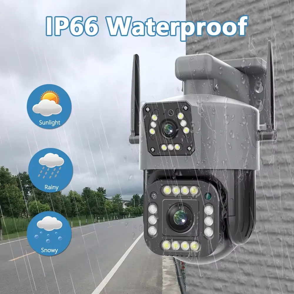 G6 Dual 8Mp | 4G Sim HD Wireless Dual lens CCTV Camera 360 view with HD ...