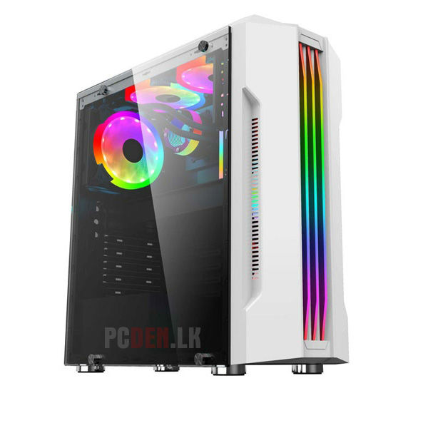 RUIX TWILIGHT Gaming Desktop Computer Casing | Daraz.lk
