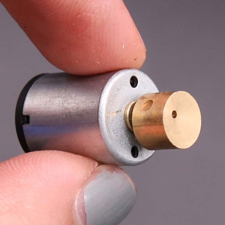 1215 Cylindrical Motor brass Eccentric wheel gear Motor | Daraz.lk