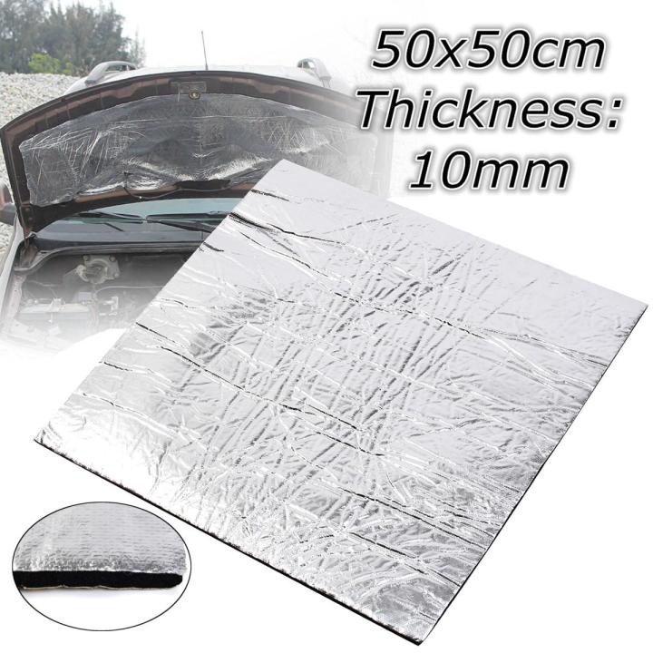 4Pcs 50cmx50cm Sound&Heat Proofing Car Sound Deadener Insulation ...