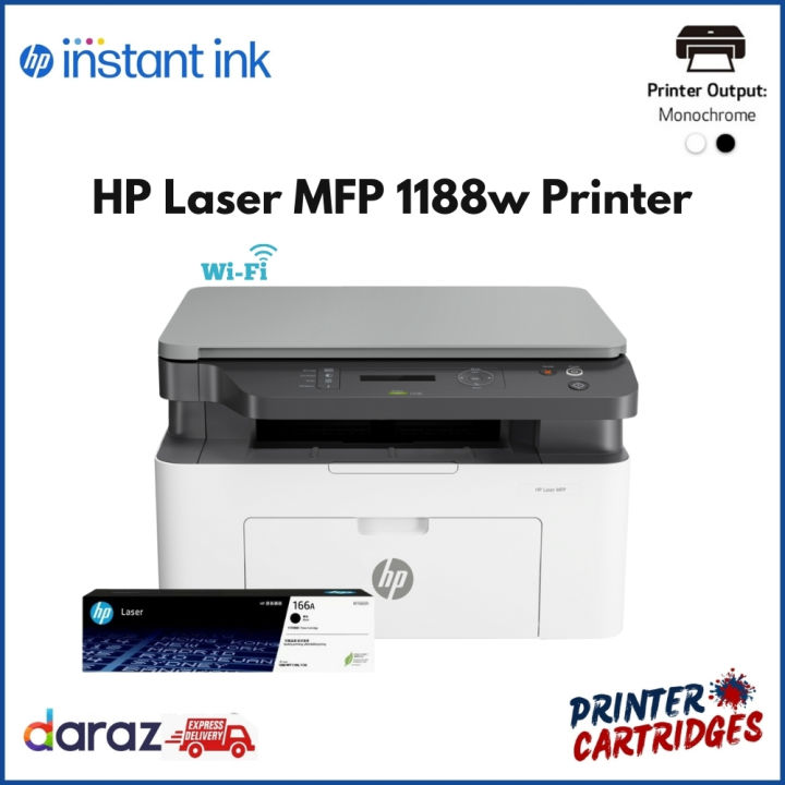 HP 1188w Laser MFP Printer (715A3A)| Printer Cartridges.lk | Best Price ...