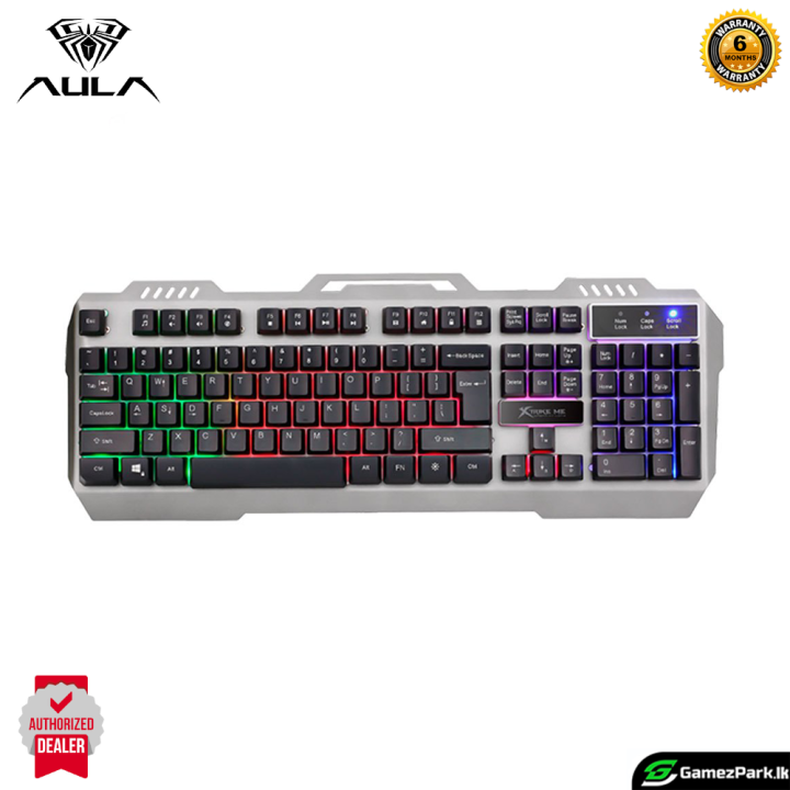 AULA F2023 RGB Wired Pro Gaming Keyboard | Daraz.lk