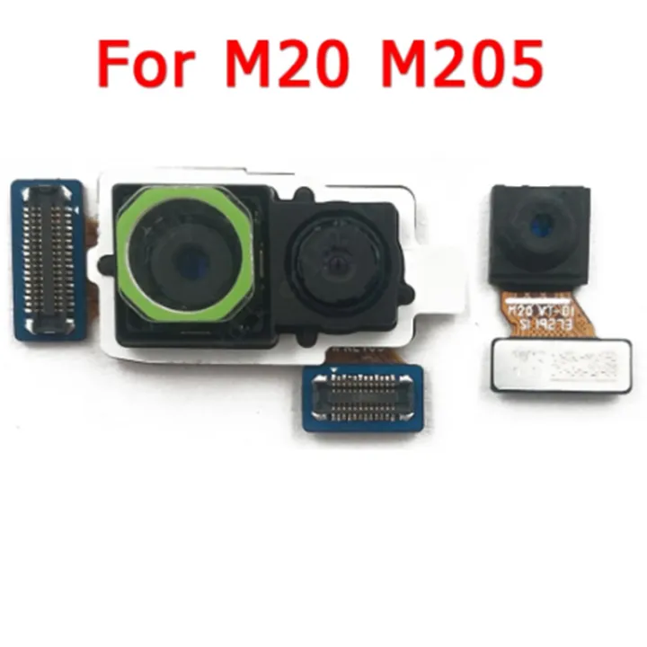 Back Big Camera Main Rear For Samsung Galaxy M20 M205F Front Facing ...