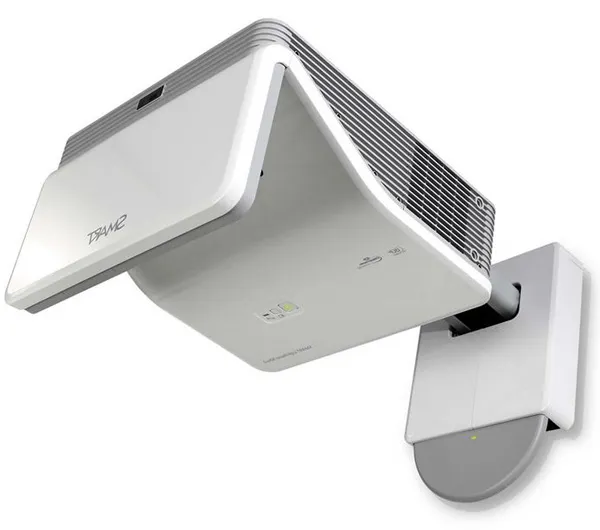 German Brand Smart LightRaise 60wi2 WXGA DLP Projector Ultra Short ...