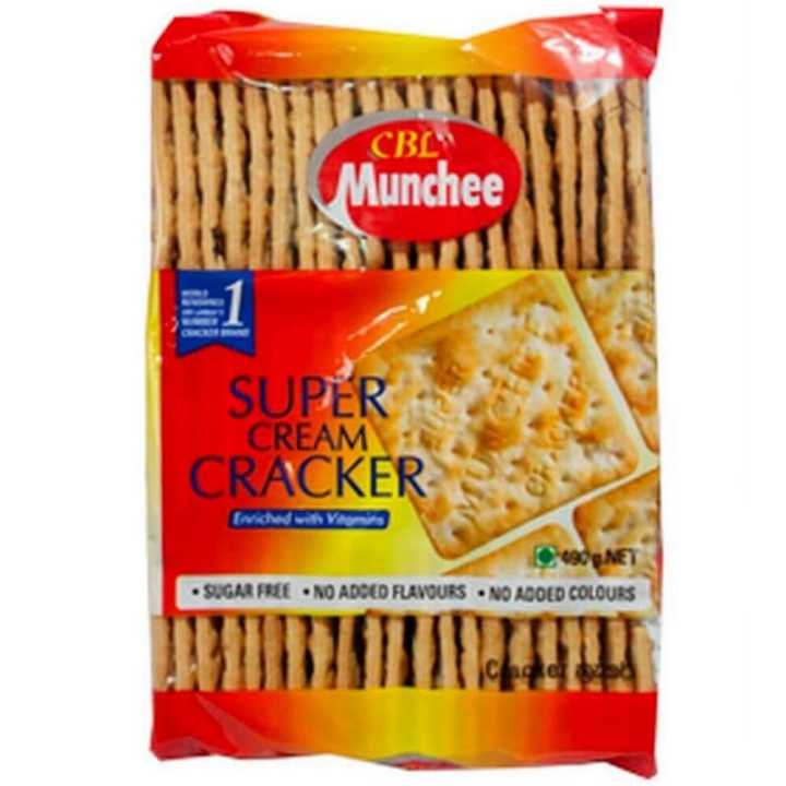 Munchee Cream Cracker 490G | Daraz.lk