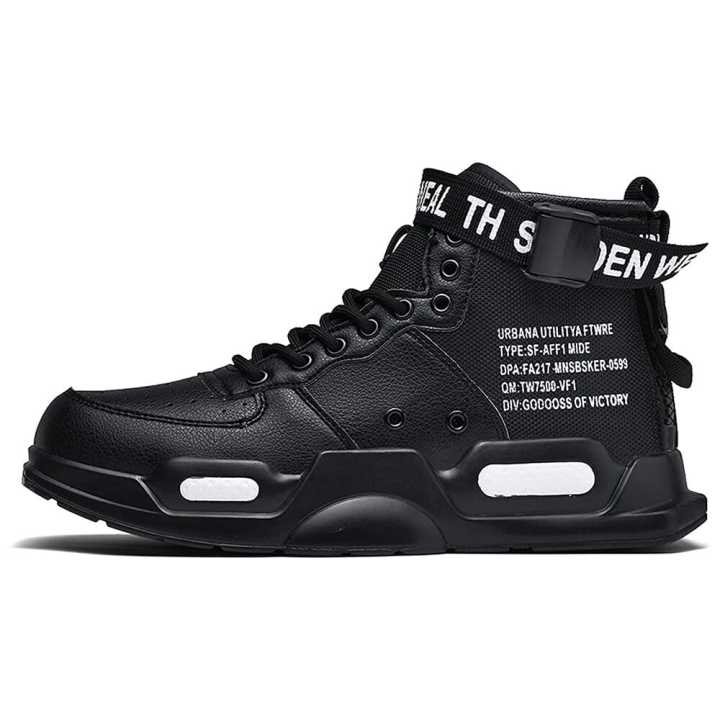 Air Force High-Top Couple Poison Shoes Wukong Hip Hop Boys Sneakers ...