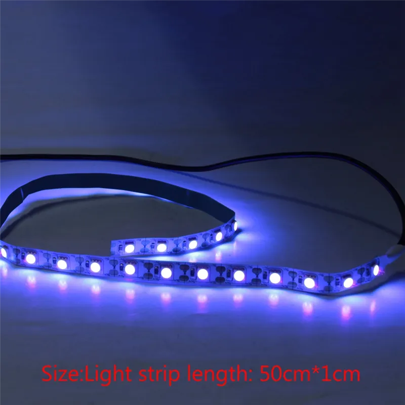3X UVC Germicidal Disinfection Light Bar 5V Bactericidal Lamp Mites ...