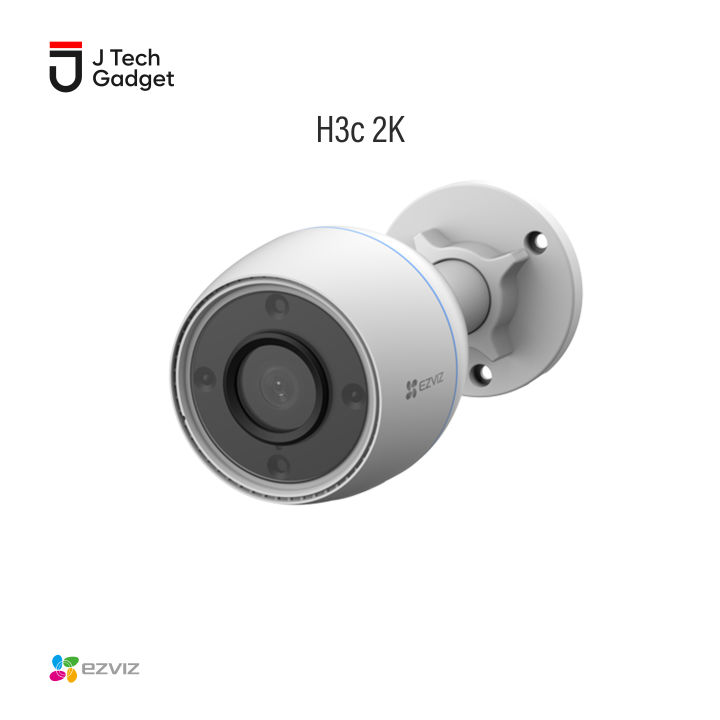 EZVIZ H3C 2K Full Color Outdoor Smart Wi-Fi IP Camera - HIKVISION ...