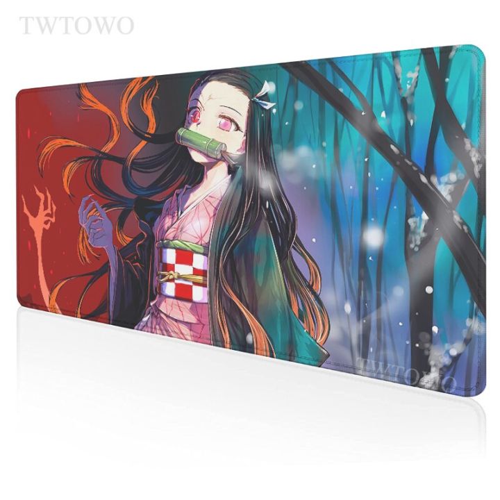 Anime Demon Slayer Kimetsu No Yaiba Kamado Nezuko Mouse Pad Gamer XL HD ...