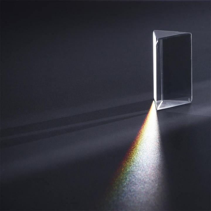 Home Decor Children Triangular Prism Optical Instruments Optical Glass ...