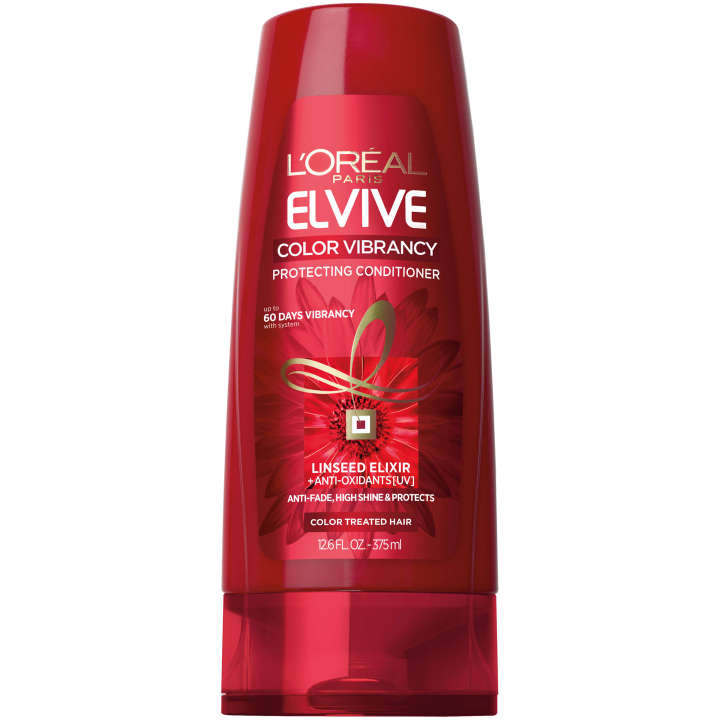 L'Oreal Paris Elvive Color Vibrancy Protecting Conditioner, 12.6 fl. oz | Daraz.lk