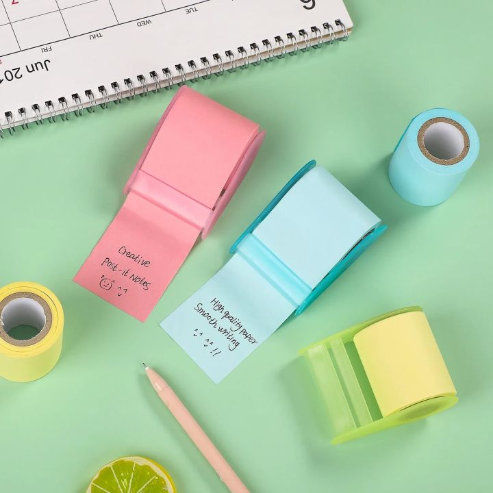 JIANWU Creative Roller Sticky Notes Korea N times Posted Simple Memo ...